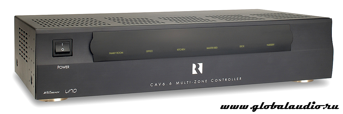 Аудио/видео контроллер/усилитель Russound CAV6.6 EU