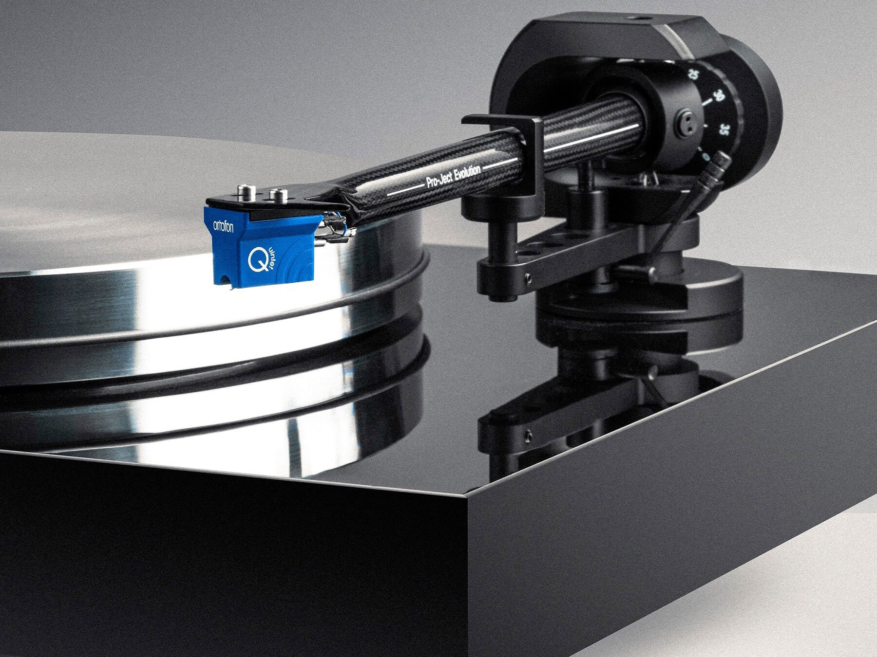 Pro-Ject X8 Evolution Superpack (High Gloss Black) Проигрыватель винила