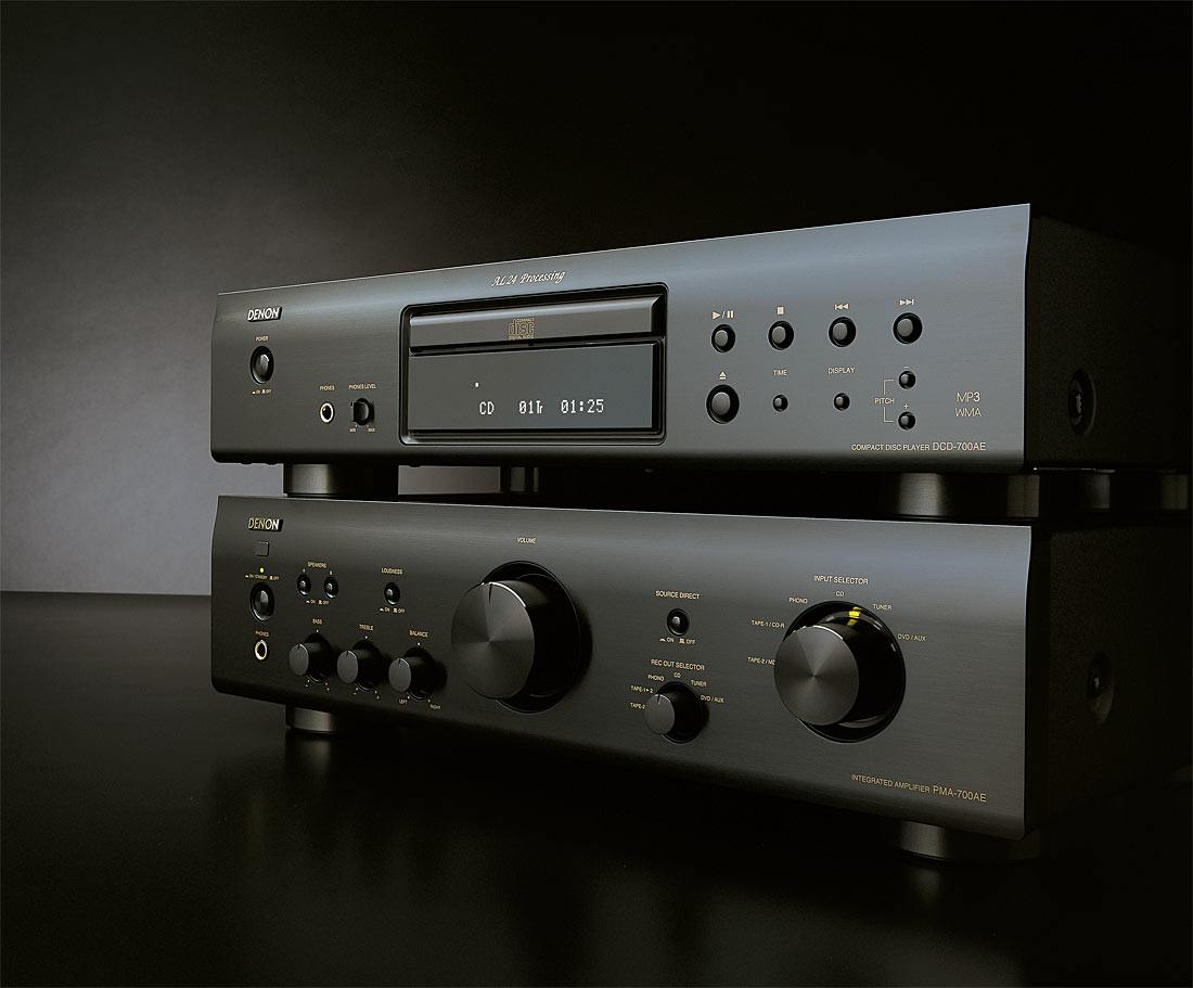 Интегрированный усилитель Denon PMA-700AE (Black)