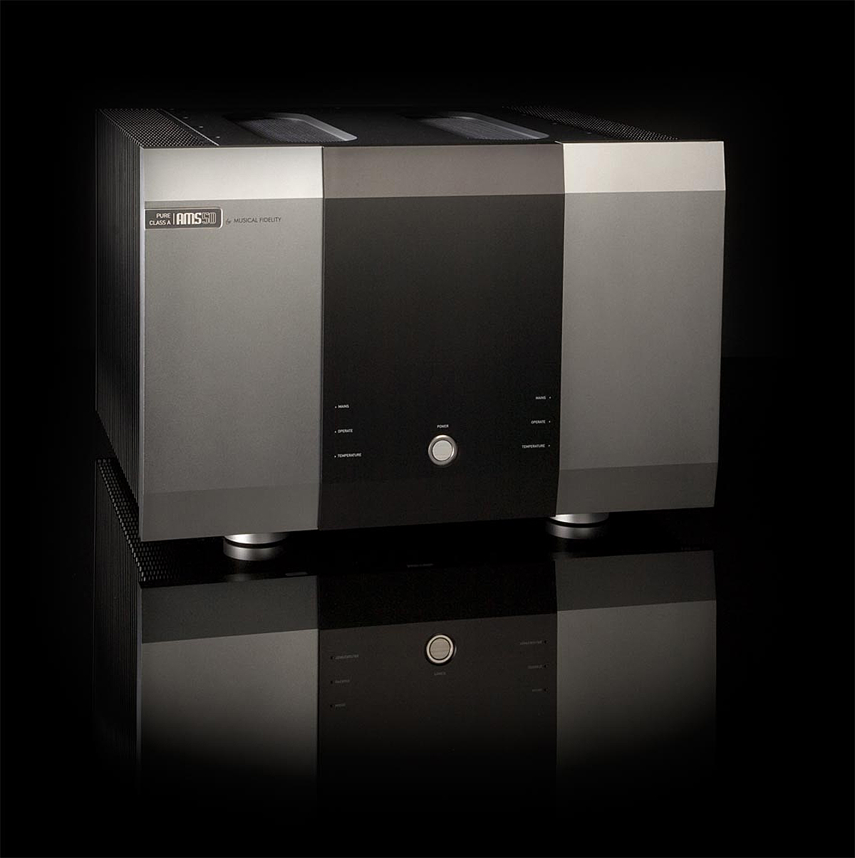 Оконечный усилитель класса А Musical Fidelity AMS50