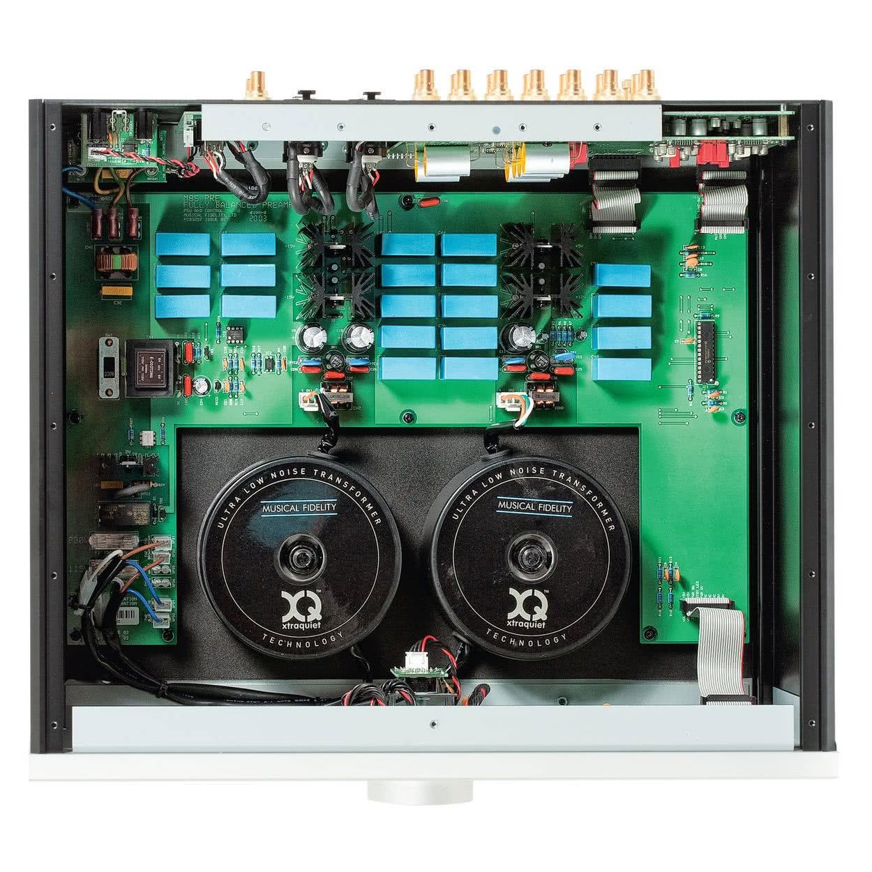 Musical Fidelity M8s Pre Silver Предварительный усилитель мощности