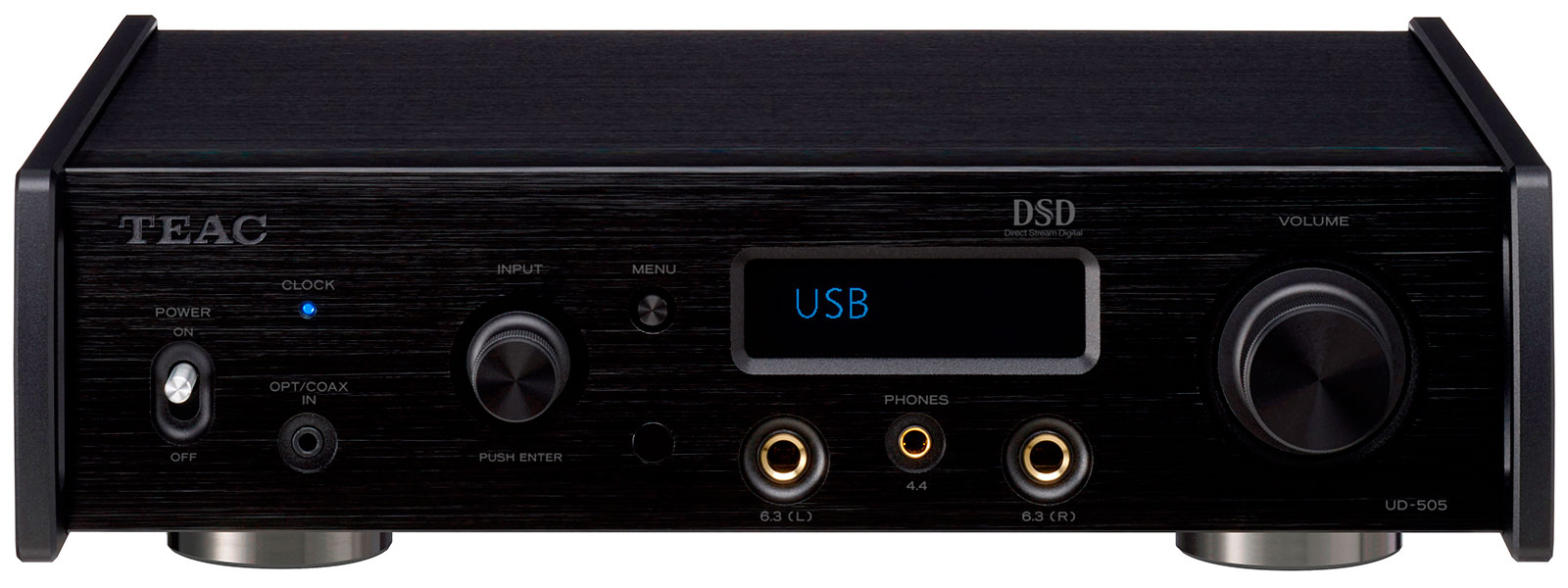 Teac UD-505X (Black) Внешний аудио ЦАП