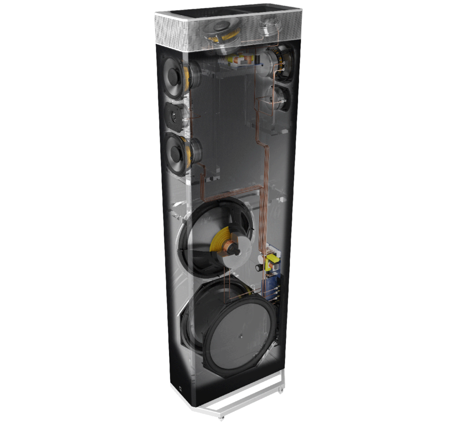 Definitive Technology BP9080x напольная акустика для Dolby Atmos